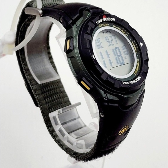 Timex | Accessories | Mens Digital Tide Watch Timex Expedition T496 ...